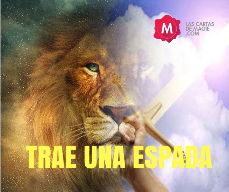 UNA ESPADA AFILADA EN TU BOCA – Las Cartas de Magie