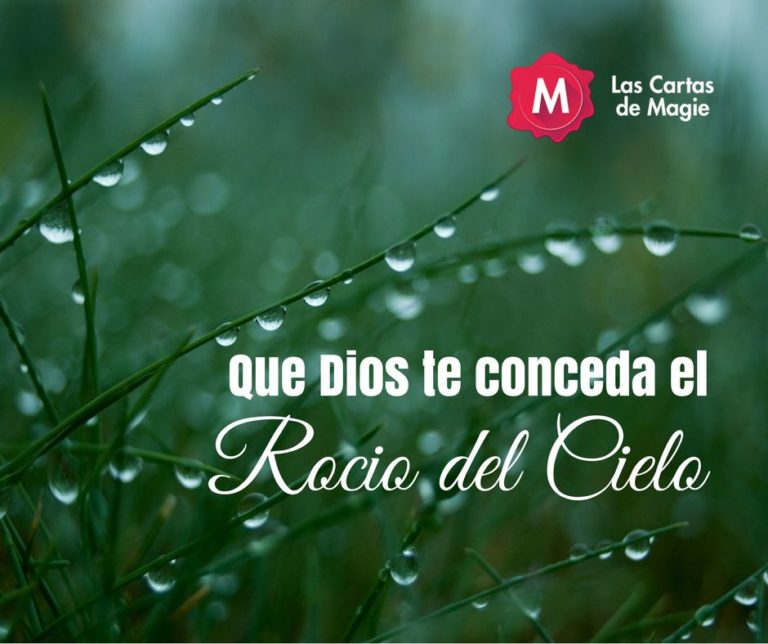 EL ROCIO DE LA VICTORIA – Las Cartas de Magie