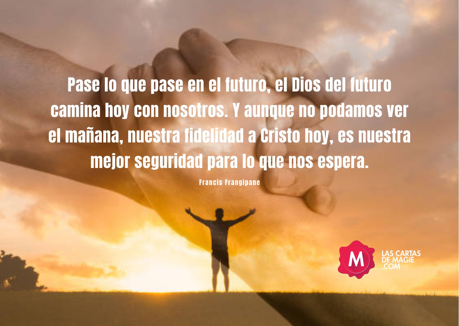 Avanza sin temor – Las Cartas de Magie