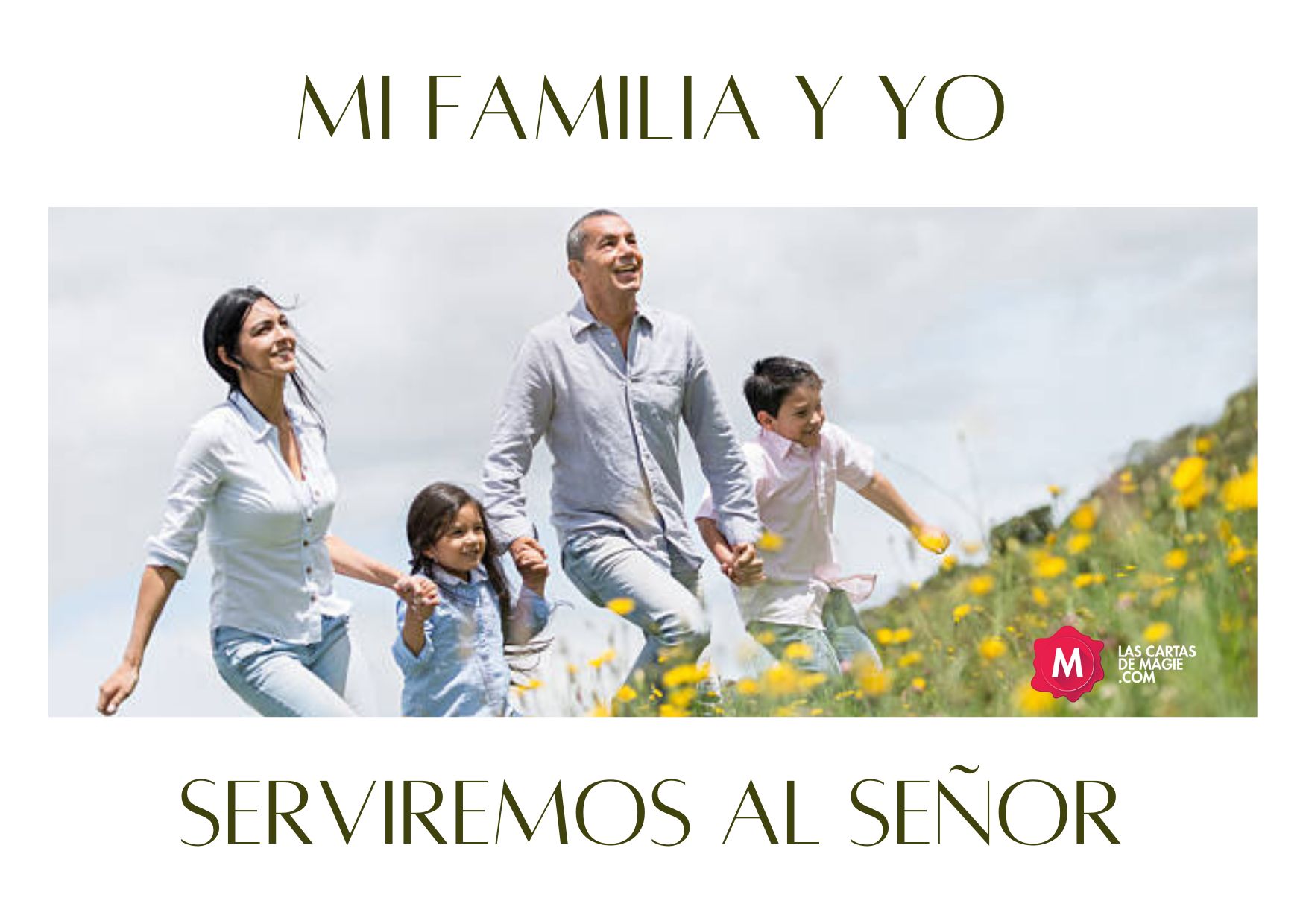 El es poderoso para salvar a tu familia – Las Cartas de Magie