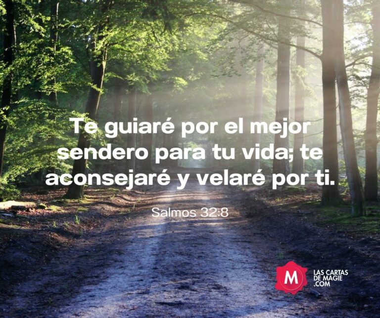 Te mostraré el camino que debes seguir – Las Cartas de Magie