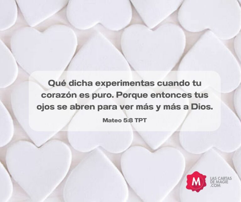 Cuida tu corazón mientras haces la travesía – Las Cartas de Magie