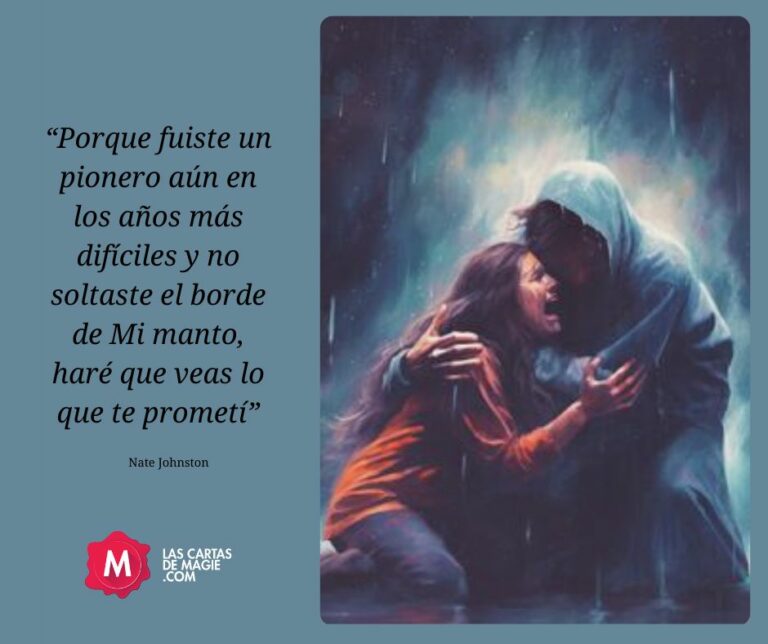 Así como David te veo – Las Cartas de Magie