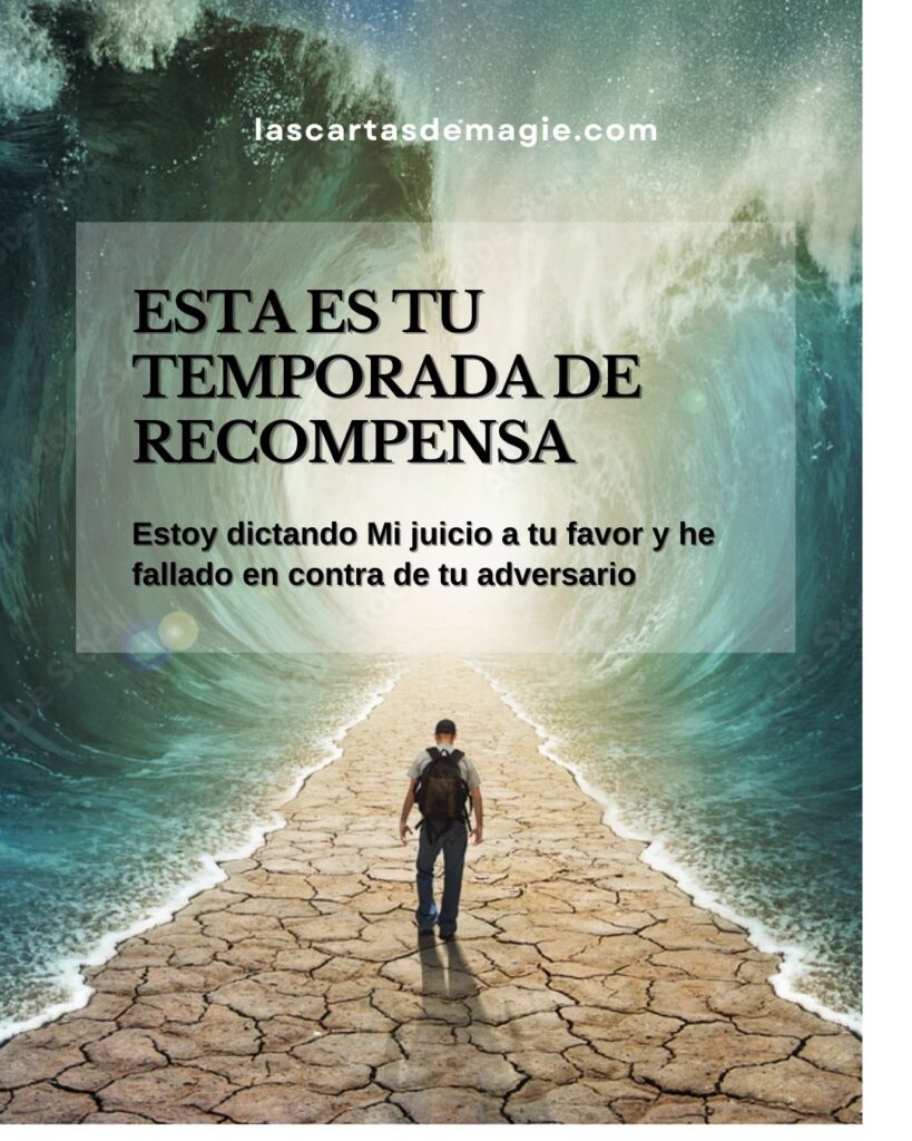 Esta es tu temporada de recompensa – Las Cartas de Magie